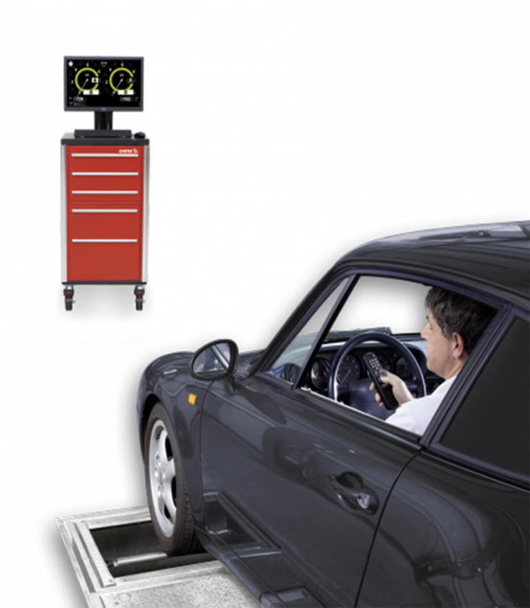 Cartec Test lane For Cars & Vans – Videoline 204RP – One Solution